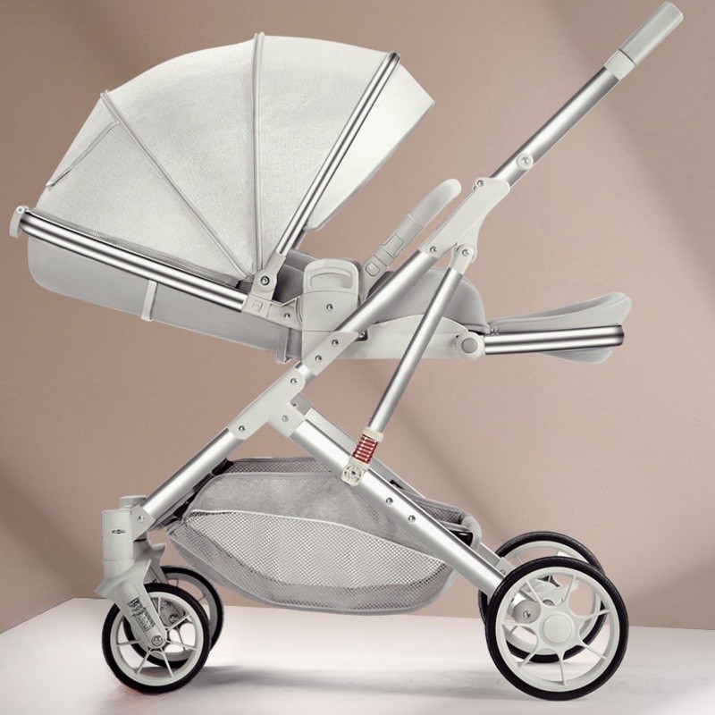 Baby Stroller Aklo Can Sit Lie And Fold In Both Directions It Is A ...