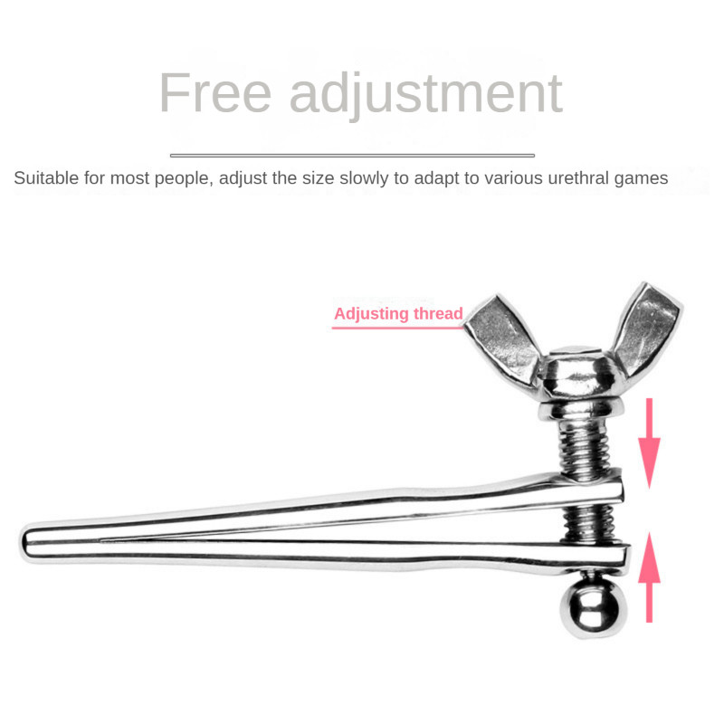 Urethral Dilator Penis Plug Insert Sounding Rods Adjustable Size ...