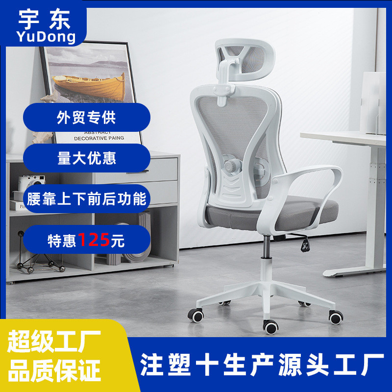 Computer chair, ergonomic chair, home office chair, reclining furniture ...