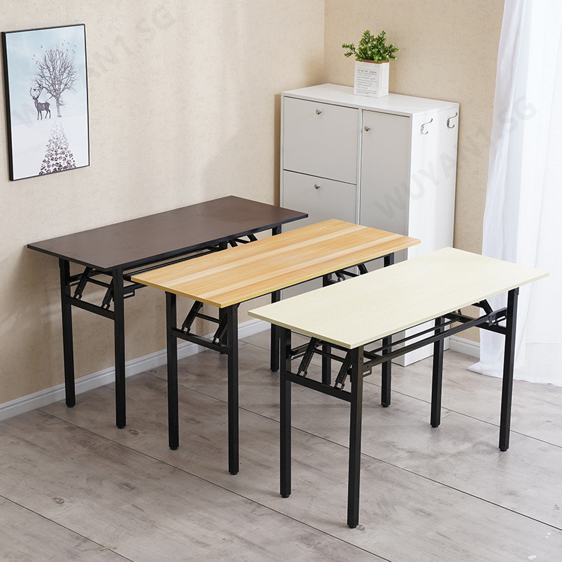 Simple Folding Table Portable Office Desk Multifunctional Study Desk ...