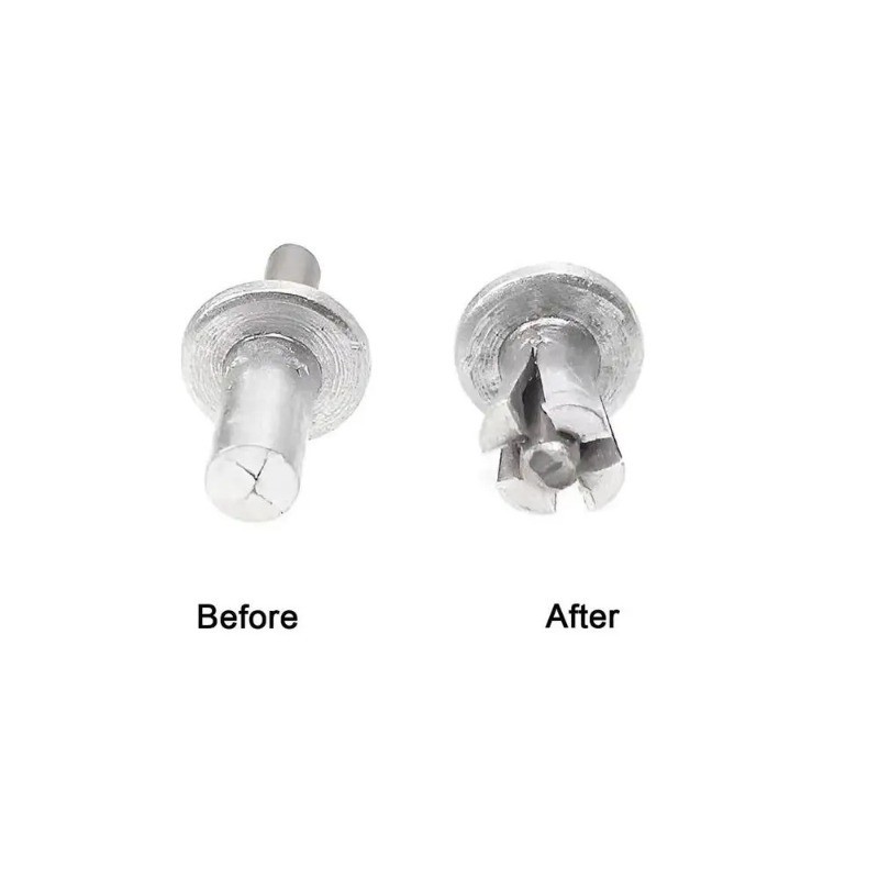 10/20/30 Sets Serrated Thorny Expansion Screw - Carbon Steel Self ...