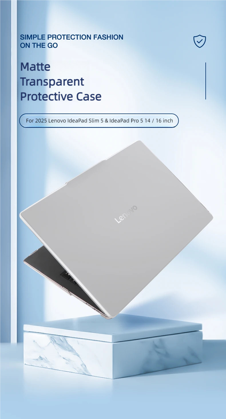 Laptop Hard case For 2025 Lenovo IdeaPad Slim 5 & IdeaPad Pro 5 14 / 16 ...