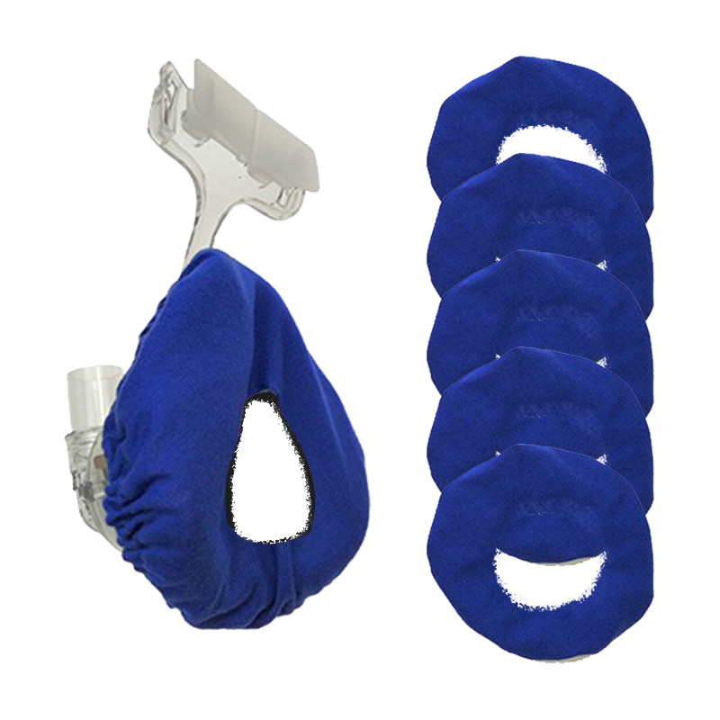 Reusable & Washable CPAP Full Face Nasal Masks Fabric Comfort Covers ...