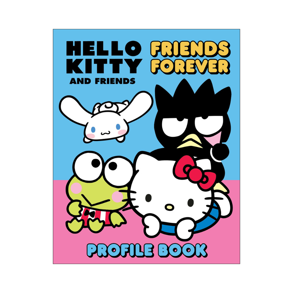Hello Kitty & Friends Forever Profile Guide Book Fun Facts About ...