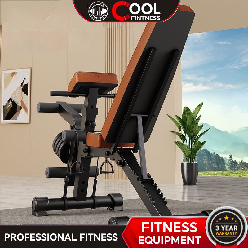 Training Bench Dumbbell Stool Sit Ups Bench Press Chair Fitness ...