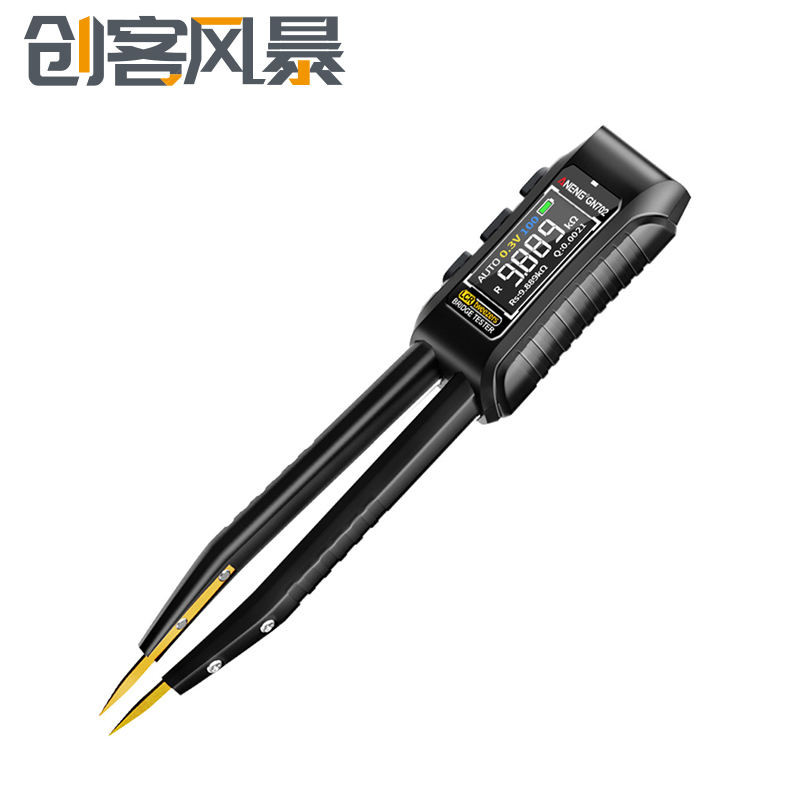 Smart Tweezers LCR Digital Bridge Meter Automatic Measurement Patch ...