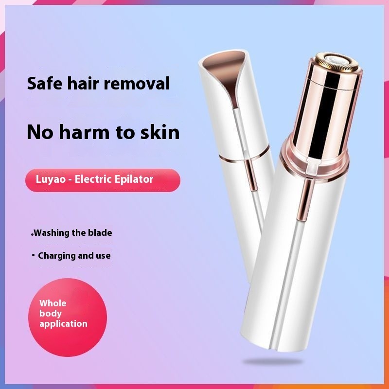 Shaving Handy Tool Ladies Electric Hair Removal Device Mini Lipstick ...