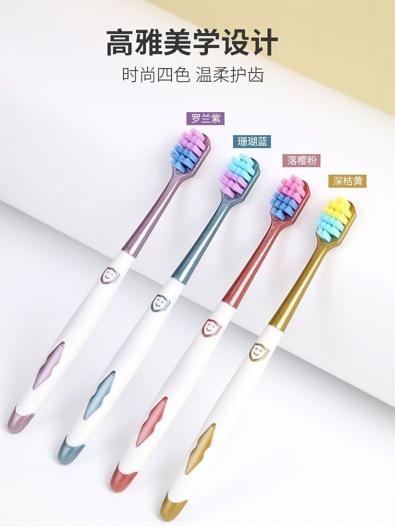 Color Bristle Toothbrush High Quality Individually Packaged Toothbrush ...