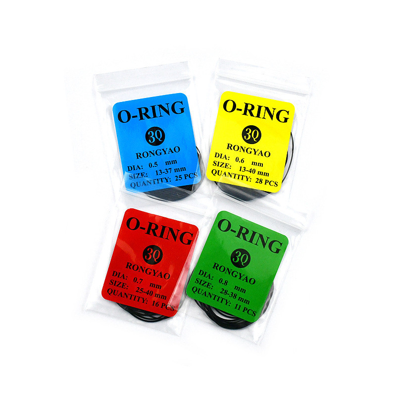 O Rings Waterproof Watertightness Oil Resistance Rubber O Ring Gasket ...