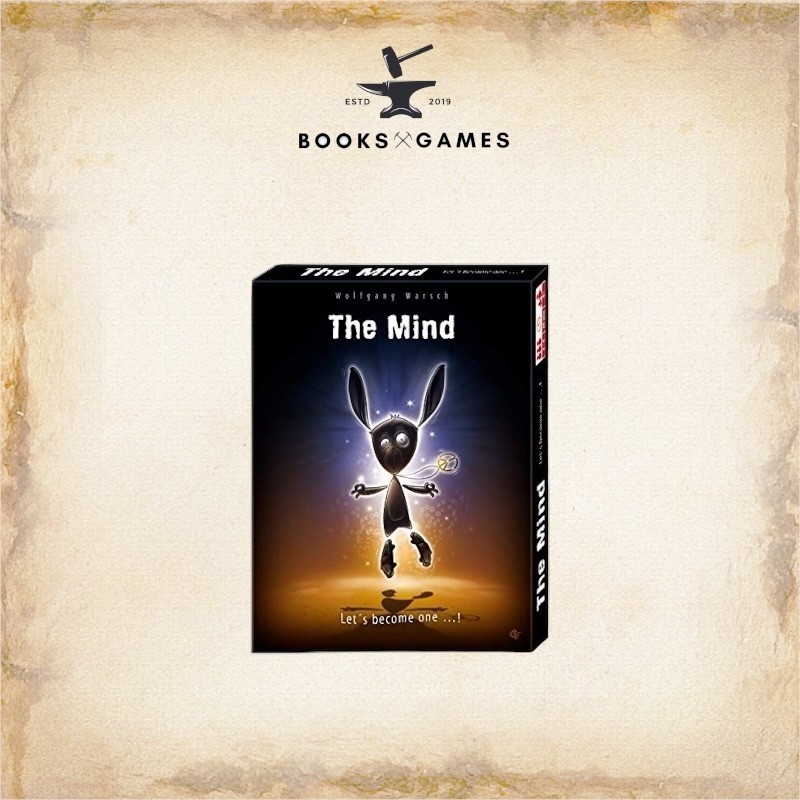 [🇸🇬Singapore Stock] The Mind Card Game Family game party game | Shopee ...