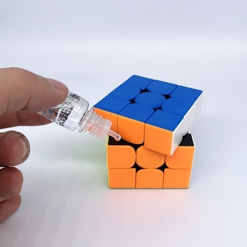 QiYi Cube Lube 3ml Lubricating Oil for Speed Cube QiYi M-lube ...