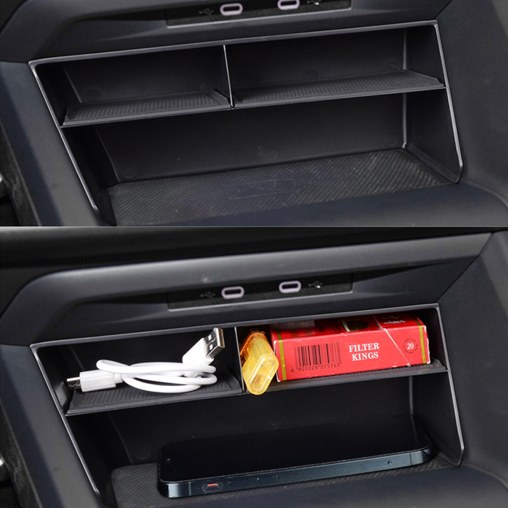 Car Organizer Box for Volkswagen VW Golf MK8 Golf 8 2020 2021 2022 LHD ...
