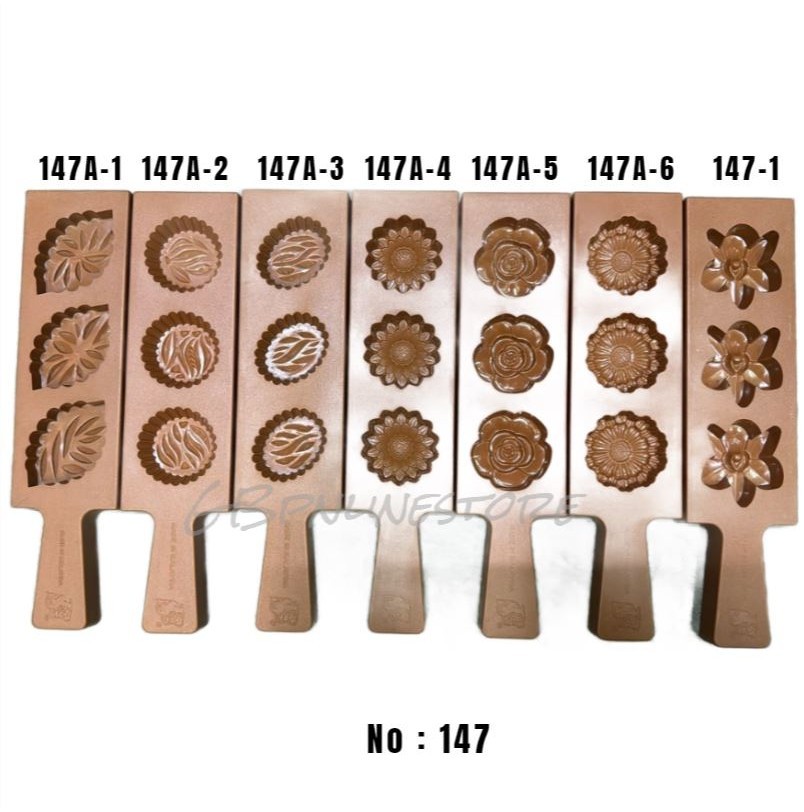 Reference Kuih Bangkit / Kuih Putu Kacang Mold / Reference Putu Kacang ...