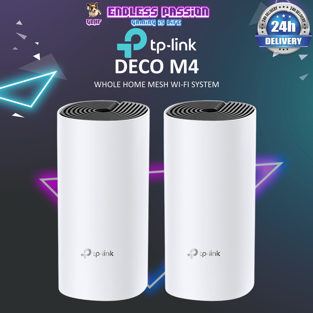 TP Link Deco M4 AC1200 Whole Home Mesh Wi-Fi System | Shopee Singapore