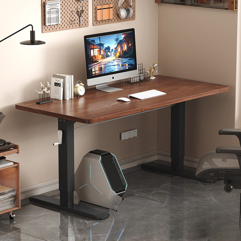 Lift Desk, Computer Desk, Desktop Bedroom, Solid Wood Desk, Student ...