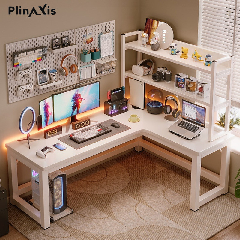 New 15mm Corner L shape table study table gaming table desktop table ...