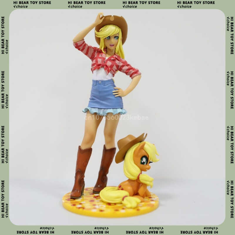 My Little Pony Anime Figure Applejack Figures Model Kawaii Dash ...