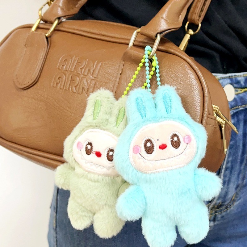 [ Wholesale Prices ] Labubu Plush Doll Keychain - Cartoon Small Sheep ...