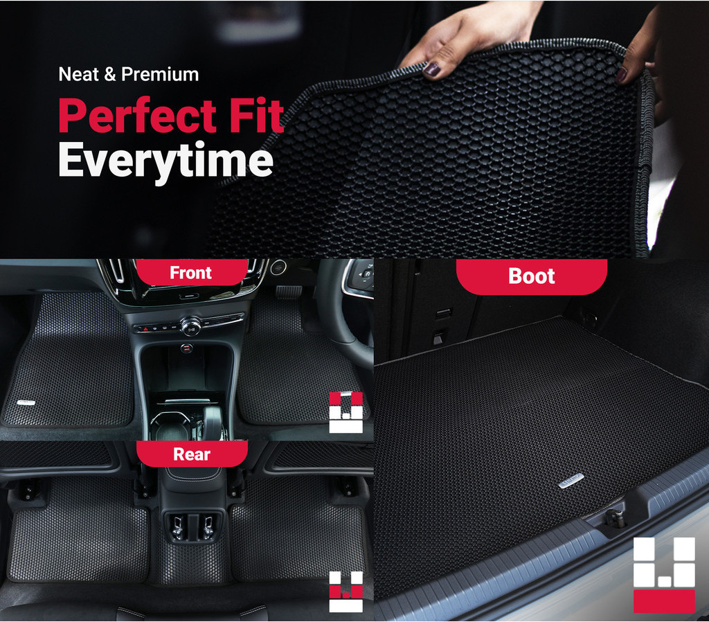 Kamatto Classic Toyota Corolla Altis E210 2019 - Present Car Floor Mat ...