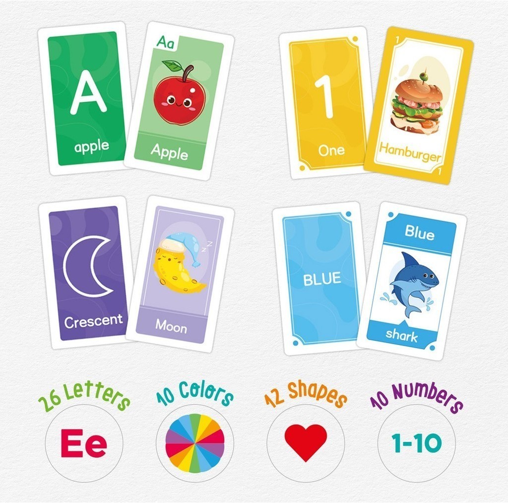 Children Learning Shapes / Color / Animals / Alphabet / Numbers English ...