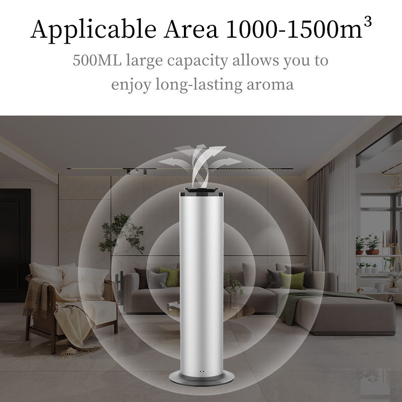 AROMA TUNNEL 500ML 5500Sqft Smart WiFi Essential Oil Diffuser Air ...