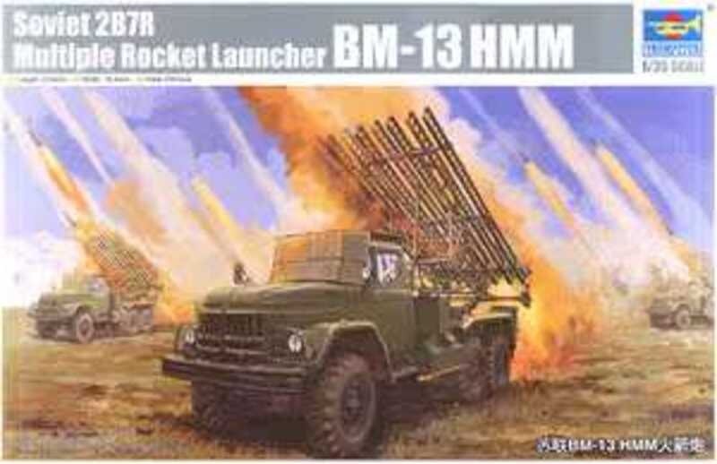 TRUMPETER/01062 BM-13 HMM Katyusha Multiple Launch Rocket Launcher ...