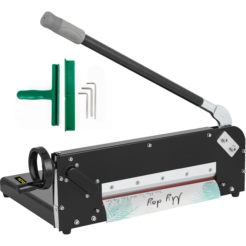 VEVOR A4 12" Manual Paper Cutter Heavy Duty Guillotine Trimmer 300 ...