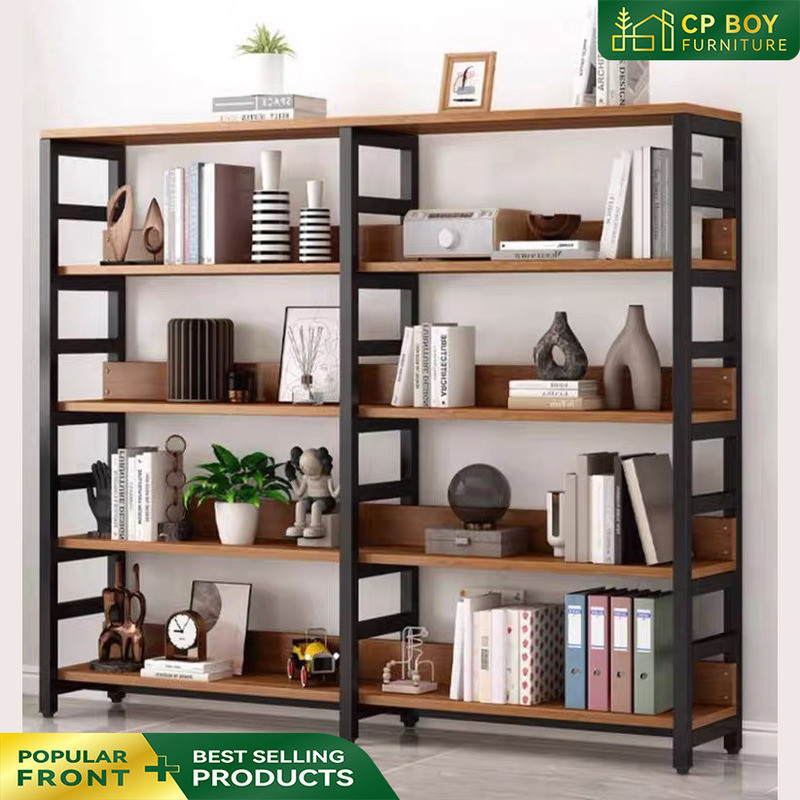 Ssr Bookshelf Study Storage Rack Floor Multi-layer Living Room Study ...