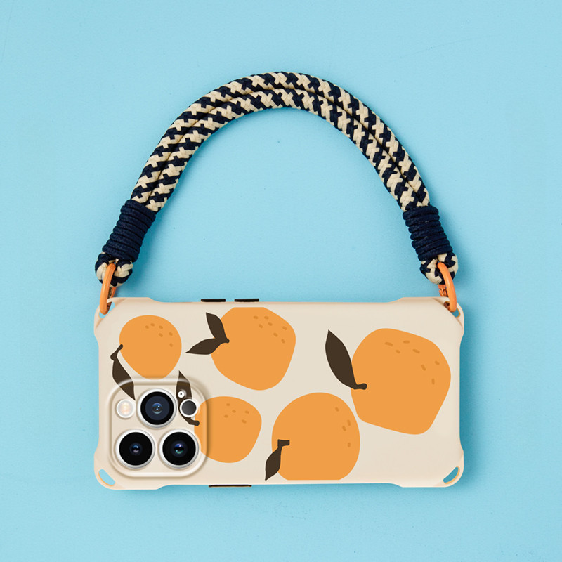 Stylish Orange Phone Case For OPPO Reno 13 12 11 Pro 9 8 Pro 8T 8Z 8 7Z ...