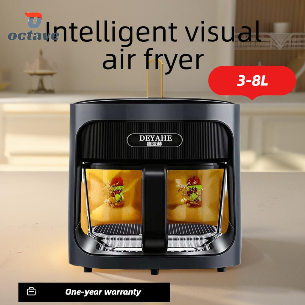 Air Fryer Oven Steam Air Fryer Integrated Home Intelligent ...
