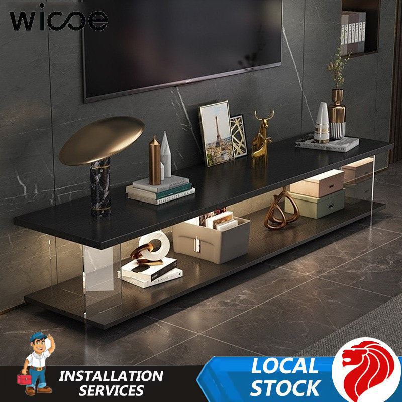 Wise Console Cabinet TV Minimalist Modern Living Room Small Unit ...