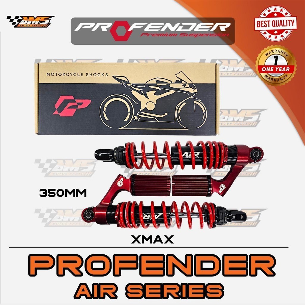 XMAX PROFENDER AIR-SERIES ABSORBER (350MM) | Shopee Singapore