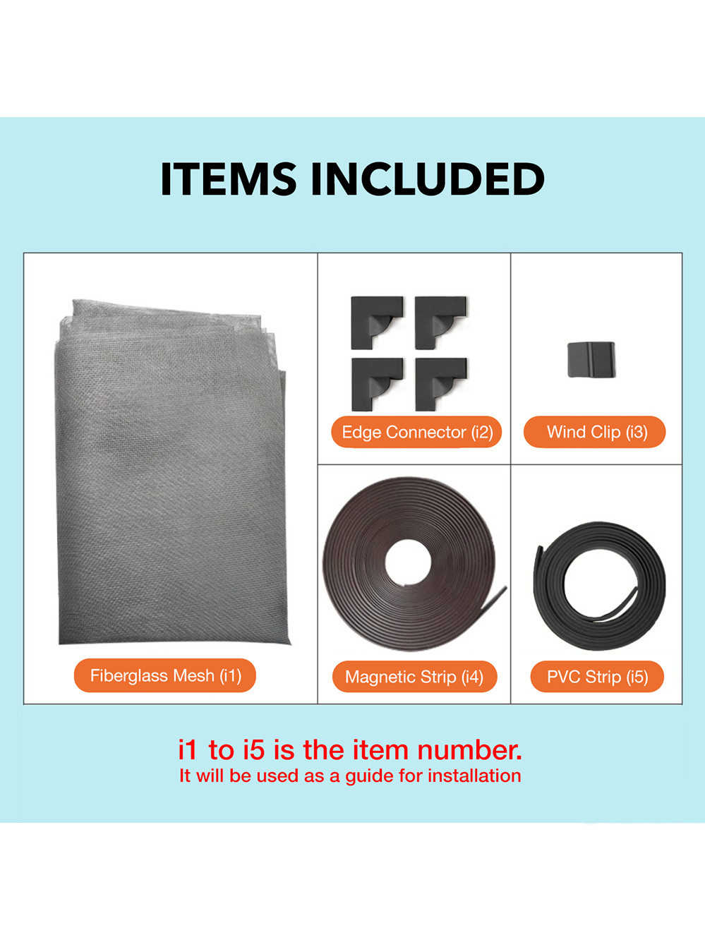 [SG READY STOCK] Mosquito Net Window Mesh Insect Magnetic Screen For ...