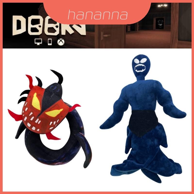 Roblox Cozy Jeff Dupe Plush Soft Toy From Doors Goblino El Hotel ...