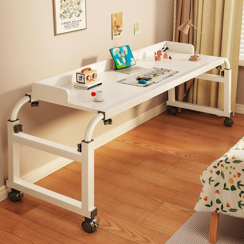 Cross Bed Desk Computer Desk Household Movable Desk Bedroom Bedside ...