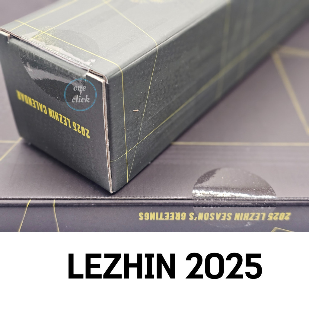 LEZHIN 2025 Season's Greetings | Calendar Poster Photocard Postcard ...