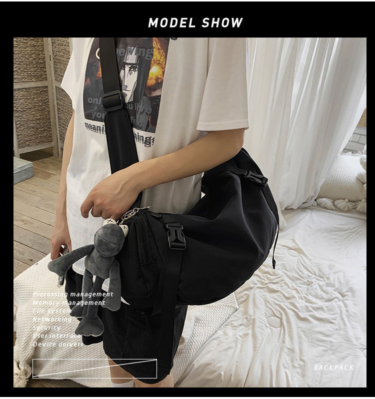 [XKB] 1 [READY STOCK] Waterproof Messenger Bag, Men's Messenger Bag ...