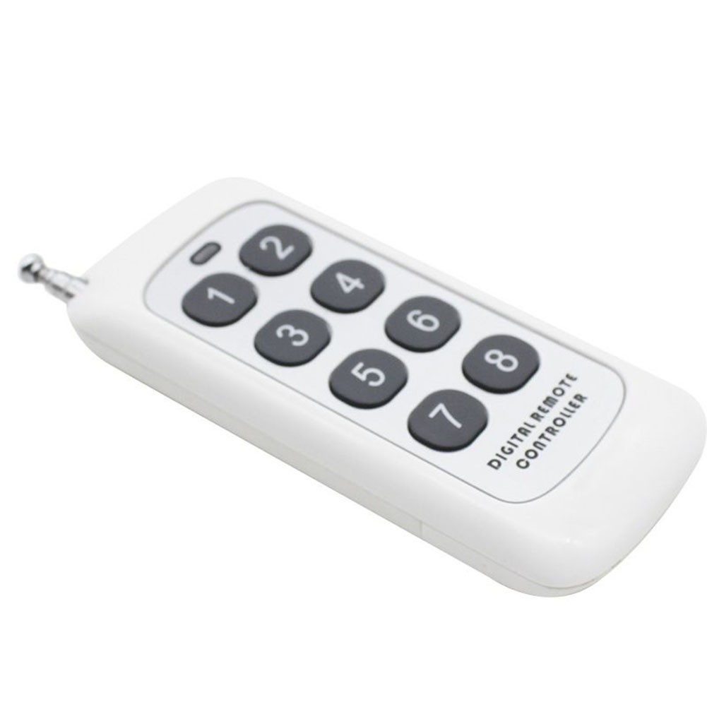 In Stock 433Mhz Universal RF Remote Control Switch Transmitter Wireless ...