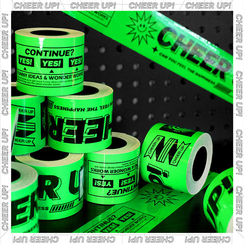 #ready Stock/original Street Wear Refuse to Lying Flat Car Label ...