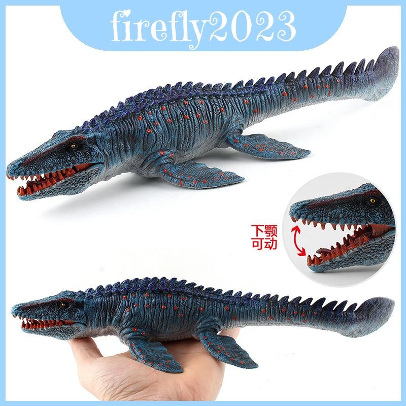 Crafted Jurassic Beautifully Dinosaur Model Toy Pvc Realistic Sea ...