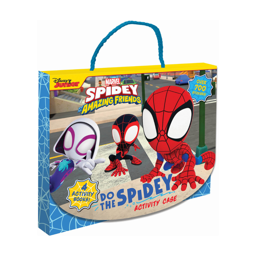 Marvel Spidey & Amazing Friends Do The Spidey Activity Case with 700 ...
