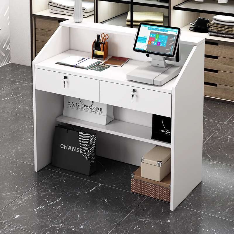 Bar Counter, Cash Register, Commercial Small, Simple, Modern Clothing ...