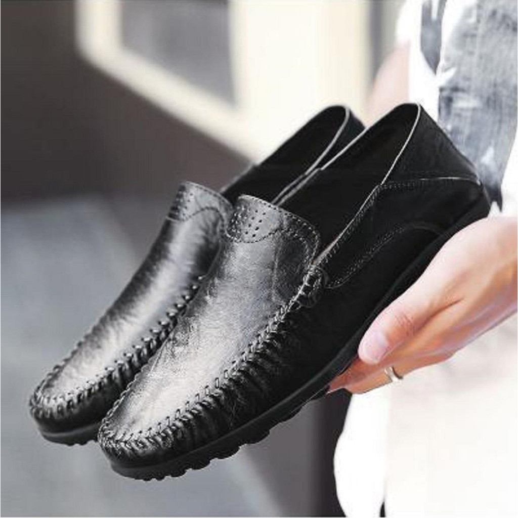 Sekali 911 - Men High Quality Comfortable Men Casual Driving Shoes Plus ...