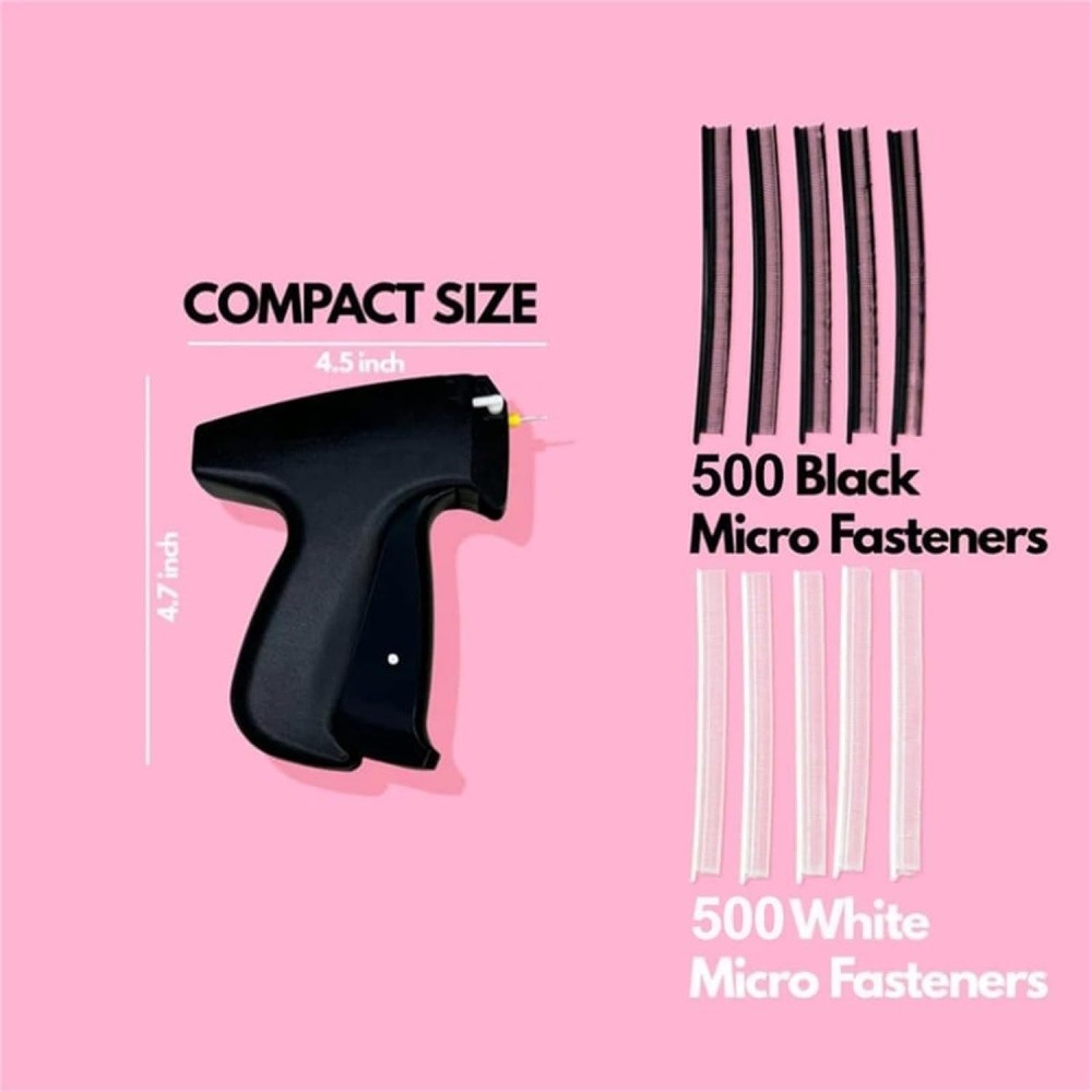 Quick Clothing Fixer For Clothing,Micro Stitch Gun,Mini Handheld Sewing ...