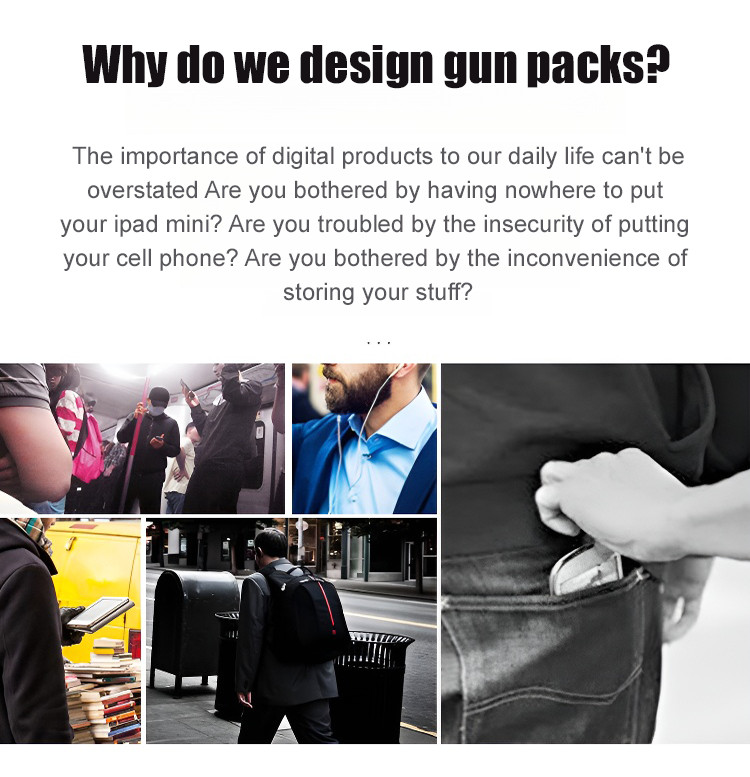 【HOT】Multi-Functional Close-Fitting Anti-Theft Chest Bag Light Portable ...