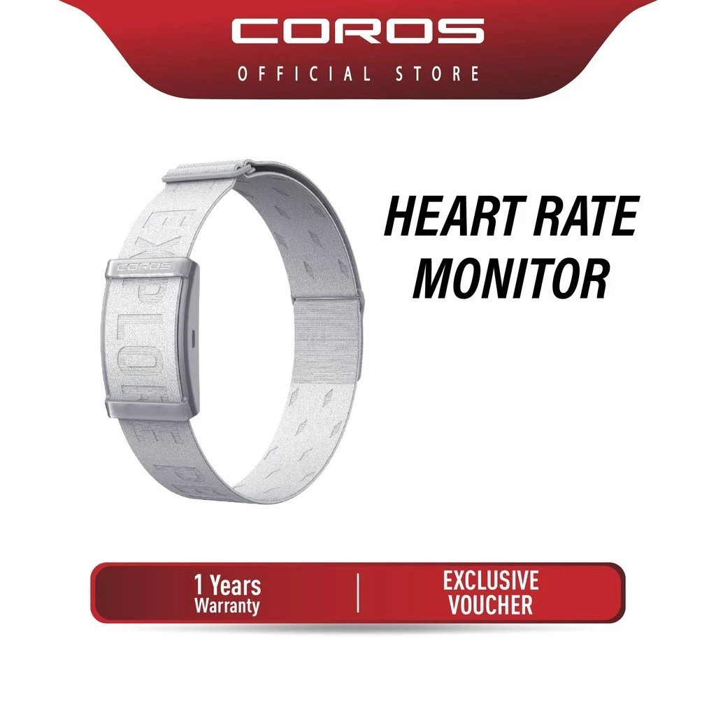 COROS Heart Rate Monitor | Shopee Singapore