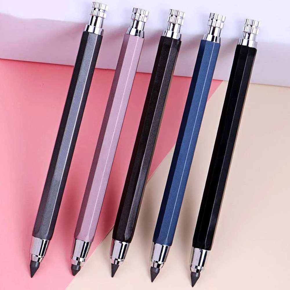 5.6mm Mechanical Pencil Engineering Pen Thick Lead Drawing Sketch Pen ...