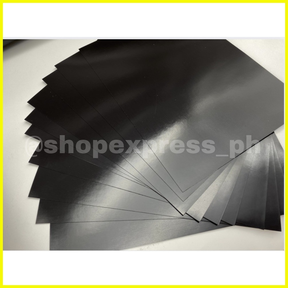 Magnetic Sheets 10 pcs A4 Size With and Without Adhesive (Photobooth ...