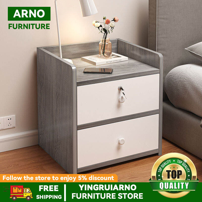 Simple Bedside Table Small Simple Mini Bedside Cabinet Modern Bedroom ...