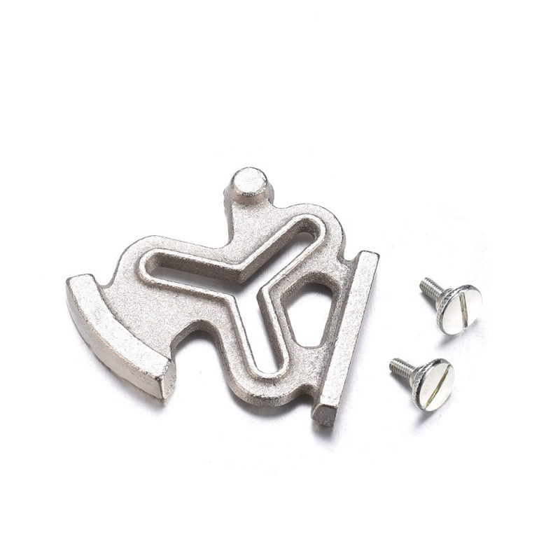 Presser Foot Set and Bobbin Case Seam Guide with Screws fit for Singer ...